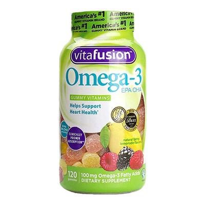 美国VF深海鱼油DHA记忆软糖120粒