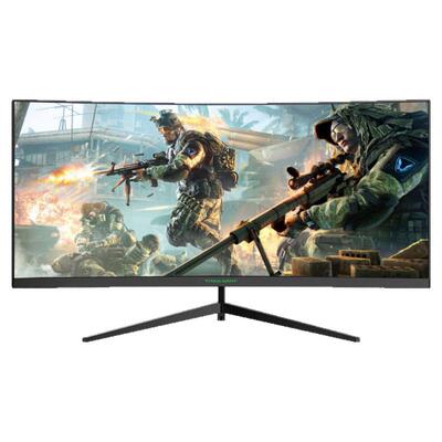 泰坦军团29.5英寸200hz曲面带鱼屏准2K宽屏21:9电竞144hz显示器