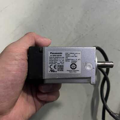 伺服电机MHMF012L1U2M，100W，三相AC76