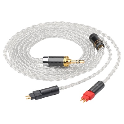 ATAUDIOHD600升级线纯银