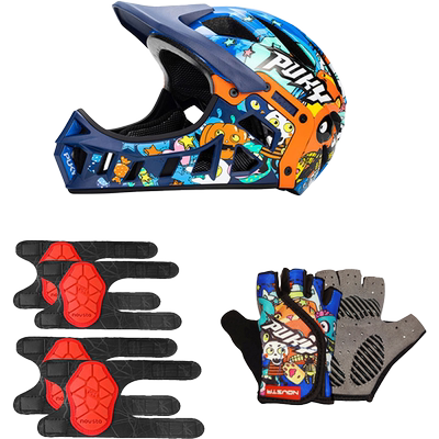 puky头盔儿童平衡护具全盔