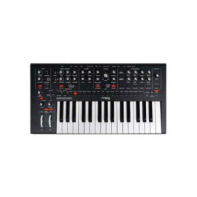 现货MoogMessenger模拟合成器