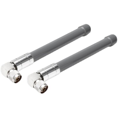 弯N公头5G全频防水玻璃钢天线 2G/3G/4G/5G全向基站AP网关天线