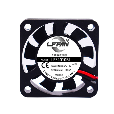 LFFAN超小微型静音2/2.5/3/3.5/4CM直流DC5/12/24V笔记本散热风扇