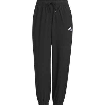 Adidas/阿迪达斯正品2025夏季款女士束脚经典梭织运动长裤JZ2174