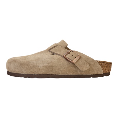 高丝光牛反毛勃肯拖鞋女外穿复古懒人透气拖鞋女B917