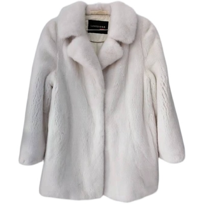 貂皮大衣改款染色干洗换里布