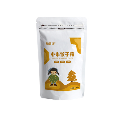 敏饱饱小米饺子粉无麸质面粉500g