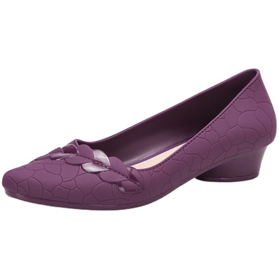 时尚低帮雨鞋雨靴女鞋浅口防水鞋