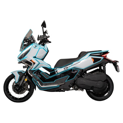 适用于26款升仕368G隐形车衣贴纸