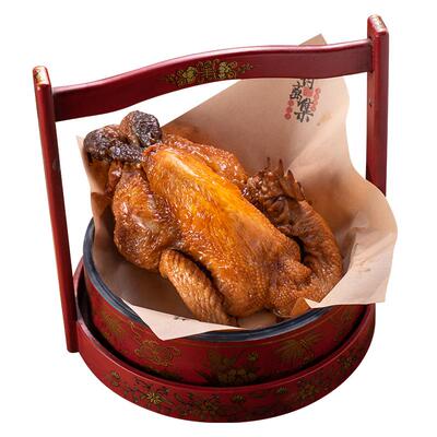 同庆楼老卤烧鸡整只熟食安徽特产