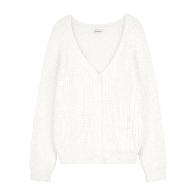 宽松显瘦毛衣开衫纽扣毛衣外套女