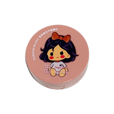 Gegebear茶茶桃色气垫腮红
