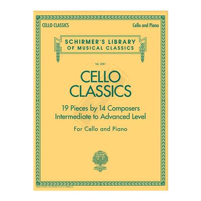 大提琴经典14位作曲家19首作品