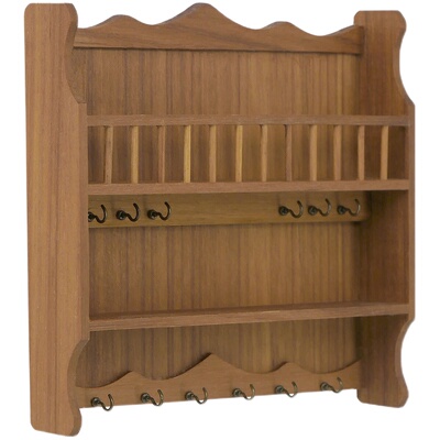 玩具】杯架/壁挂/置物架实木6分bjdob11blythe兵人娃娃屋迷你模型