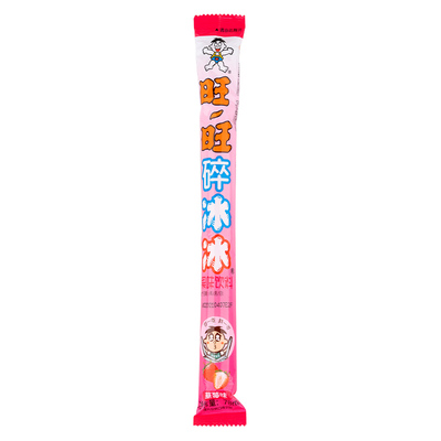 旺旺碎冰冰50支碎碎冰果冻吸吸冰冰棒可乐味饮料冷饮冰袋菠萝葡萄