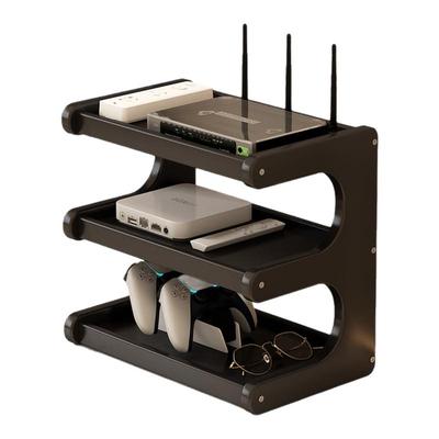 路由器放置架电视机顶盒置物架