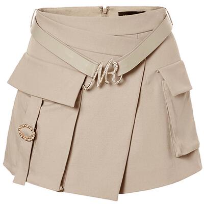【奥莱】MAXRIENY半裙千禧辣妹包臀短裙工装风裙裤