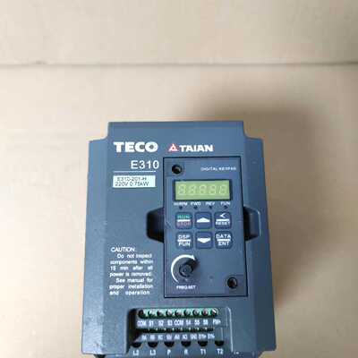 【议价-可维修】750W变频器，型号E310-201-H，220V/0 /均有货