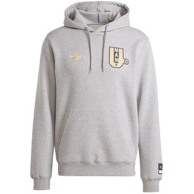 【自营】阿迪达斯男休闲文化美式校园风运动连帽卫衣套头衫JF0368