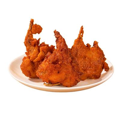 10斤奥尔良味鸡锁骨连心脆油炸鸡叉骨半成品商用冷冻批发小吃