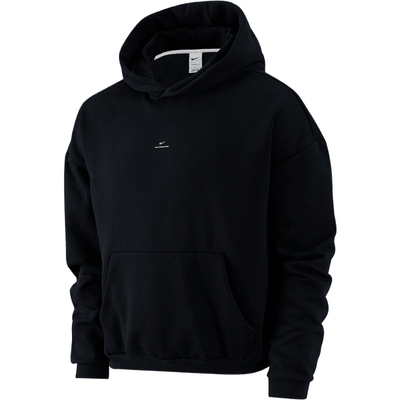 NIKE耐克男子上衣运动休闲宽松套头衫黑色男士连帽卫衣IM5919-010