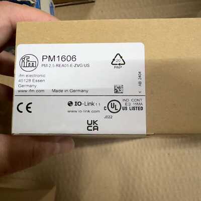 询价-ifm易福门PM1606压力传感器，德国，现-可维修