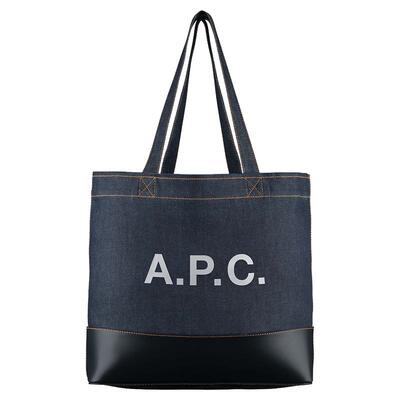 [保税仓]APC女士休闲帆布包