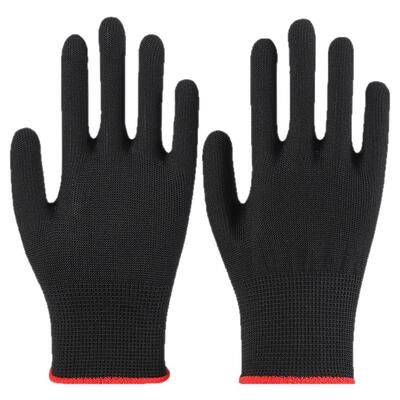 薄款尼龙手套劳保工作透气防晒
