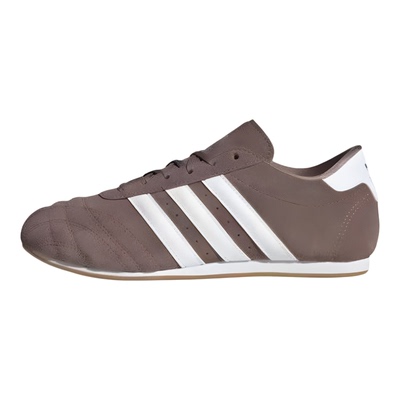 Adidas originals Taekwondo 女款褐色百搭舒适低帮德练鞋 JP8137