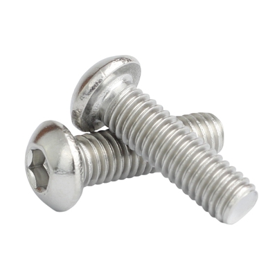 304不锈钢半圆头内六角螺丝