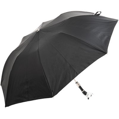 Pasotti折叠伞熊猫黄铜手柄