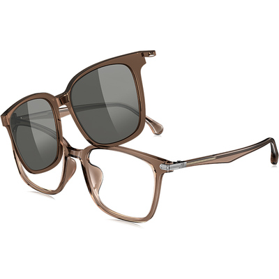 派丽蒙眼镜框磁吸套镜近视眼镜