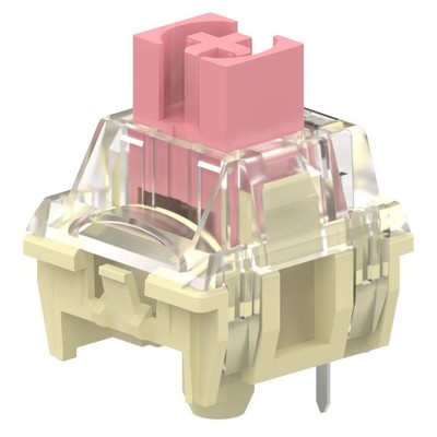 TTC金粉轴V2机械键盘轻柔丝滑