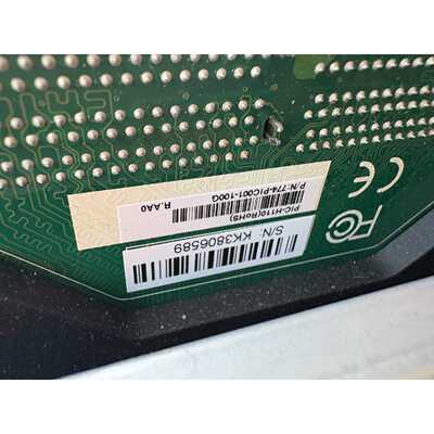 议价DFI友通PICH110工控机主板设备主板DDR4双网口维修