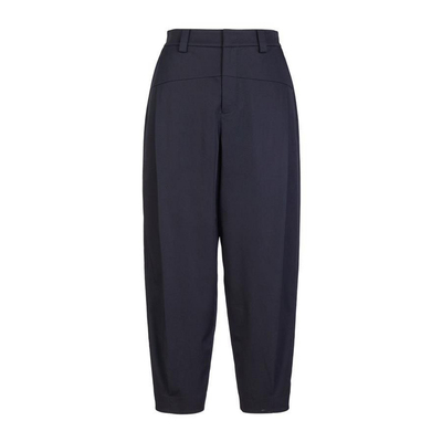 婉甸2026夏季新品黑色小萝卜裤休闲微弹女士职业哈伦裤1252P06ST1