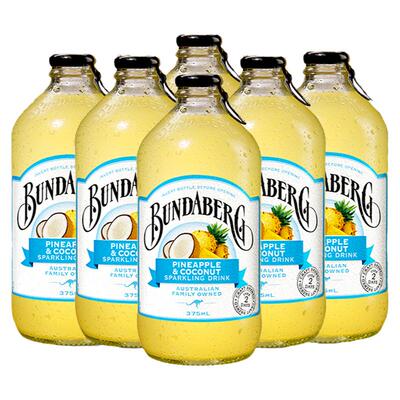 Bundaberg澳洲菠萝椰汁味