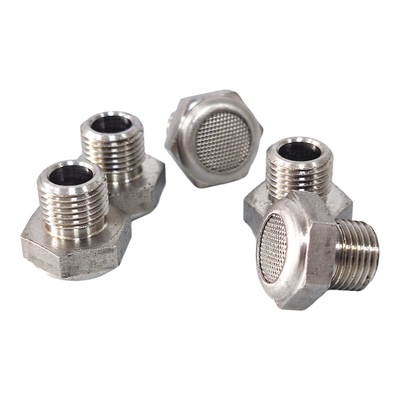 正品 Parker Legris 乐可利 紧凑型消音器 0682 00 13/17/21/27