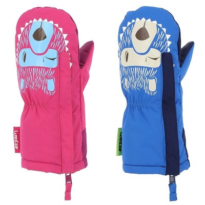 迪卡侬wedze婴幼儿童滑雪手套