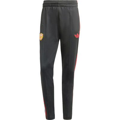 Adidas/阿迪达斯正品曼联足球休闲文化男士修身运动裤IN6968