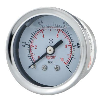 YN40ZBF不锈钢耐震压力表圣迪