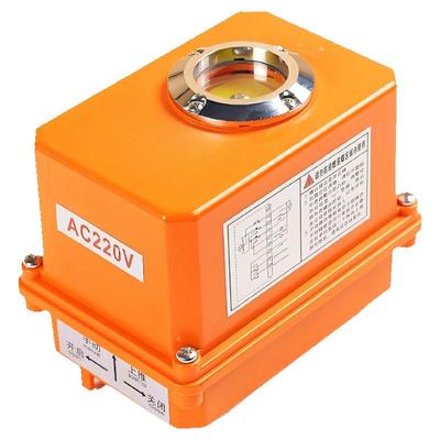 精小型电动执行器调节阀开关阀