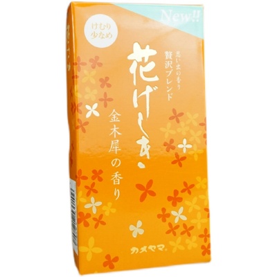 日本龟山景色微烟金木桂花线香