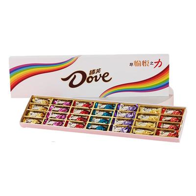 【当礼物倍有面】德芙七彩礼盒