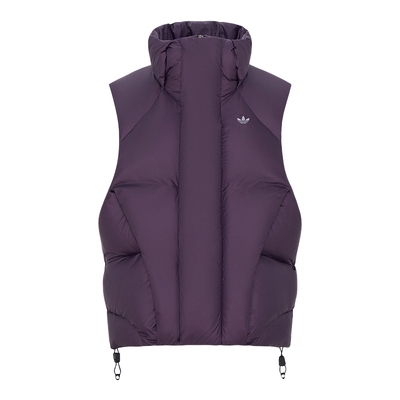 胜道adidas阿迪达斯三叶草羽绒马甲2026冬男女保暖鸭绒背心LI1714