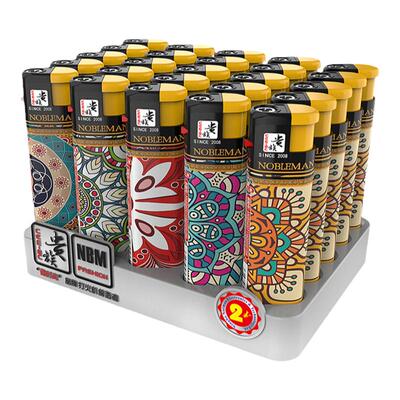 贵族50支整盒防风打火机批发