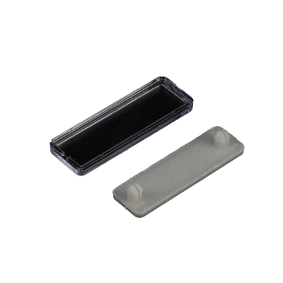 全国包邮配电箱有机双层标字框