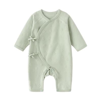 babylove新生儿连体衣春秋