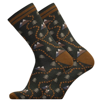 L3极光都市休闲中筒羊毛袜