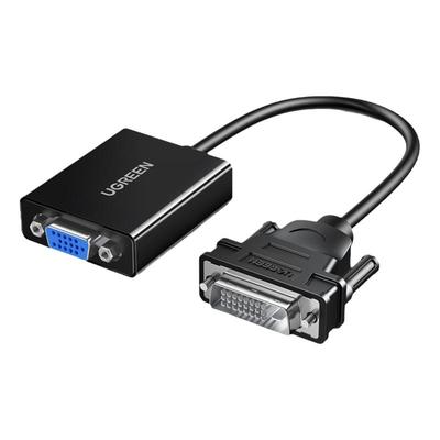 绿联dvi电脑主机显卡连接转换器